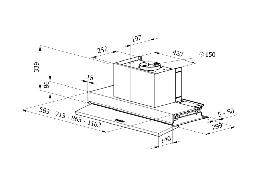 Alto – Miro Products | Premium Extractor Hoods